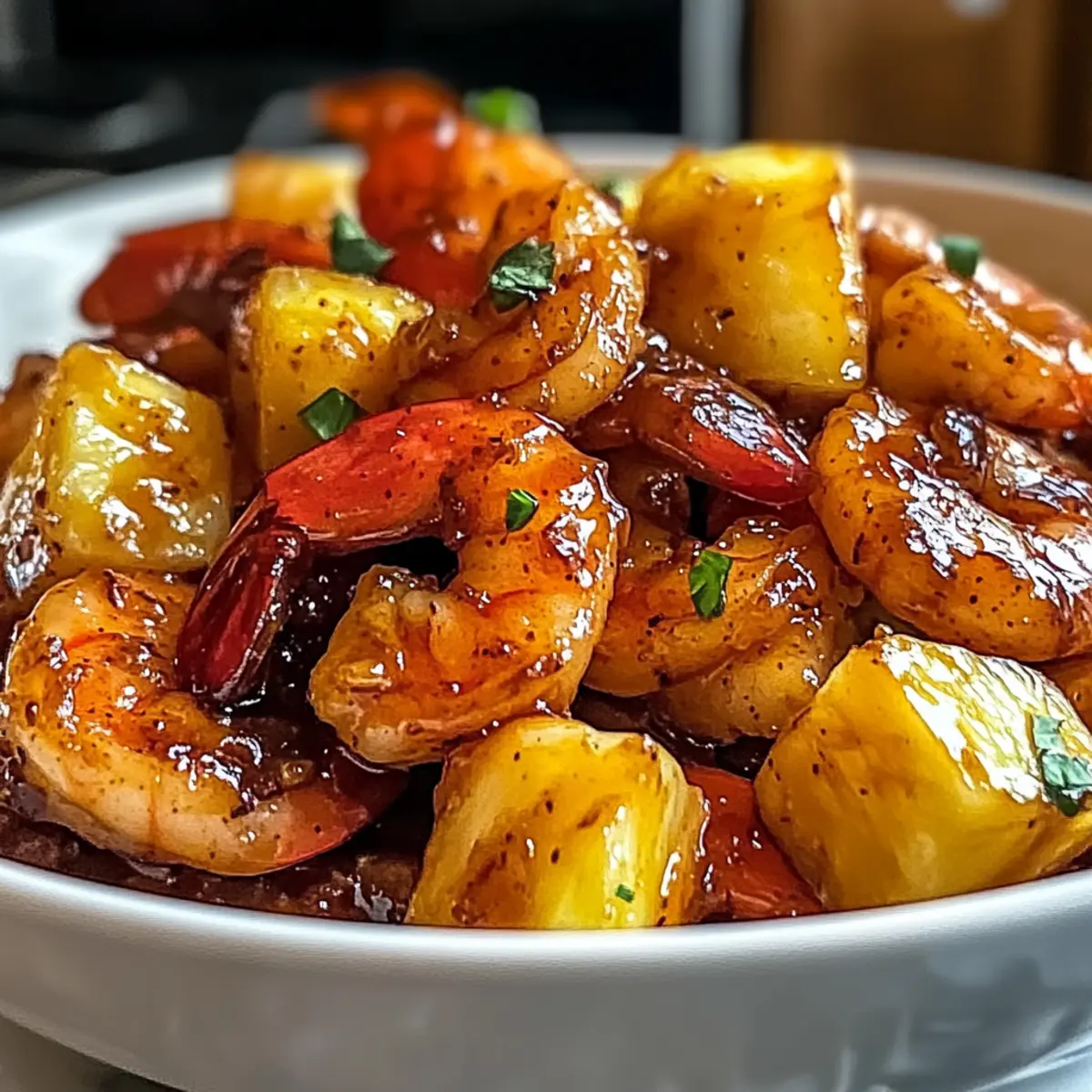 Sweet Chili Pineapple Shrimp Recipe: A Tropical Flavor Escape