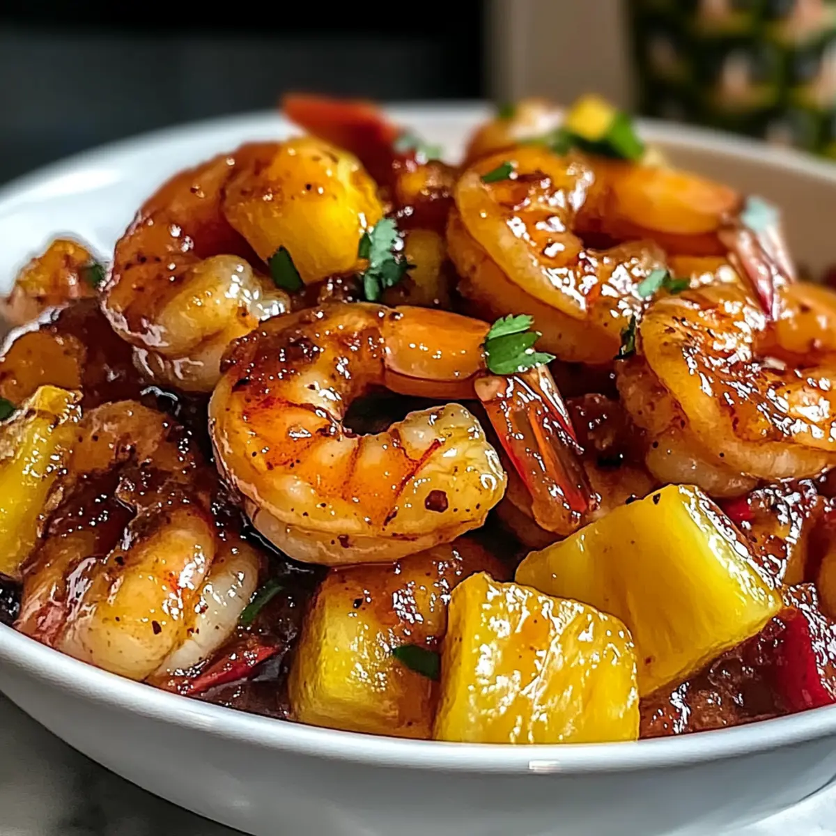 Sweet Chili Pineapple Shrimp Recipe: A Tropical Flavor Escape