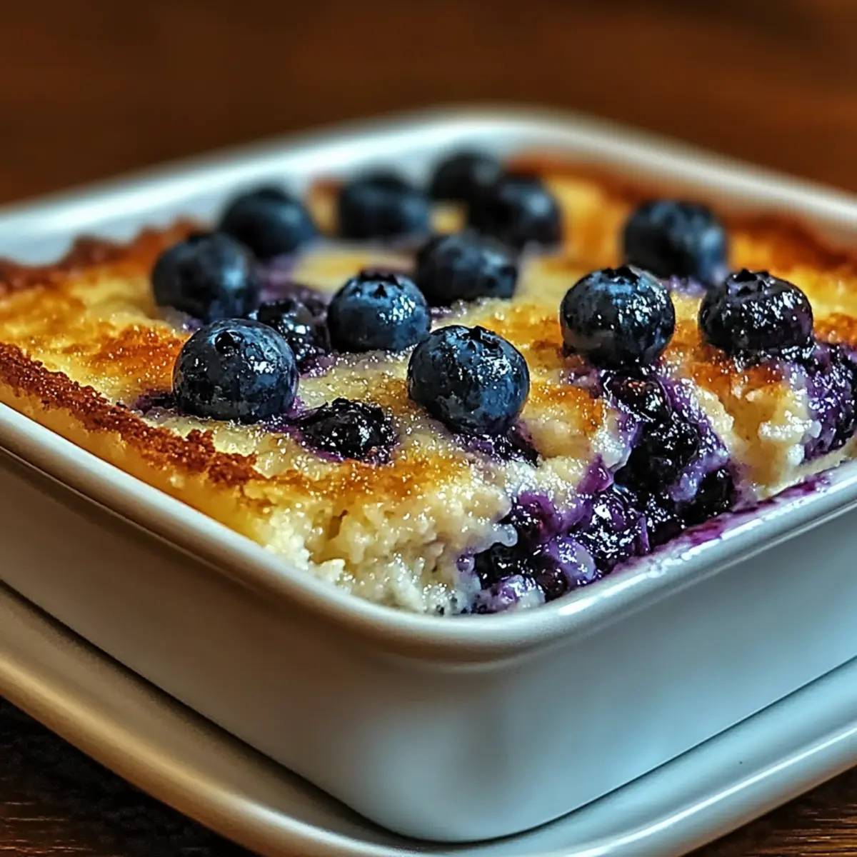 Irresistible Blueberry Buttermilk Pancake Casserole for Family